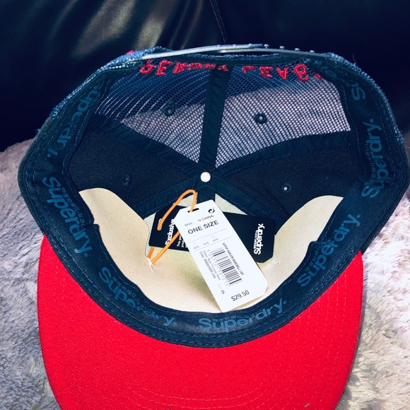 Superdry | Accessories | Superdry Mens Snapback Nwt Trucker Hat | Poshmark